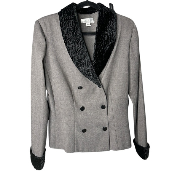 Dress Barn | Jackets & Coats | Dressbarn Blazer With Cool Neck And ...